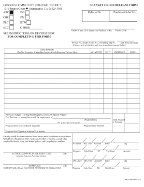Fillable Online DO gs-105BO Release Form Revised.pdf Fax Email Print ...