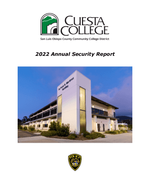 Fillable Online Annual Security ReportHarvard University Police Department Fax Email Print ...