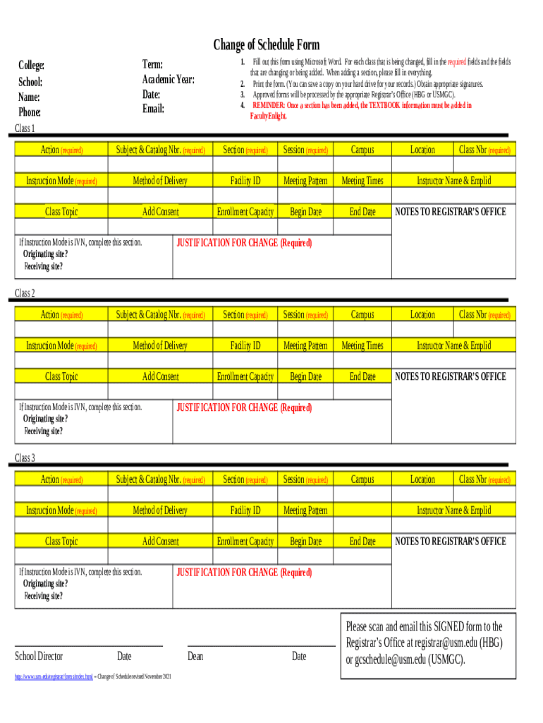 3 Sample Requests for Change of Shift Schedule, Letter + Email Doc ...