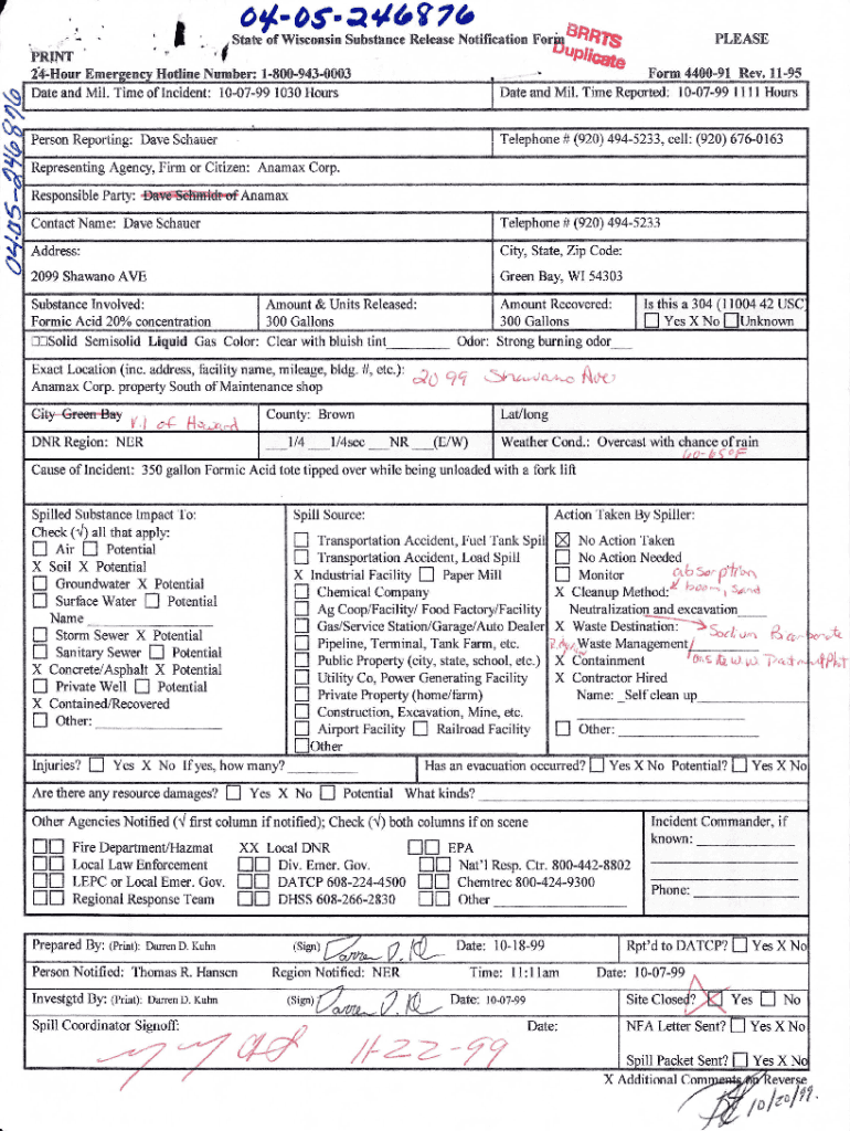 Fillable Online dnr wi Wisconsin DMV Official Government Site - Seller ...
