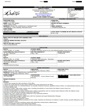 Fillable Online 20 Good Reasons For Leaving A Job (Examples For ...