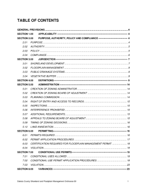 Fillable Online General Lease Provisions Table of Contents Sample Clauses Fax Email Print ...