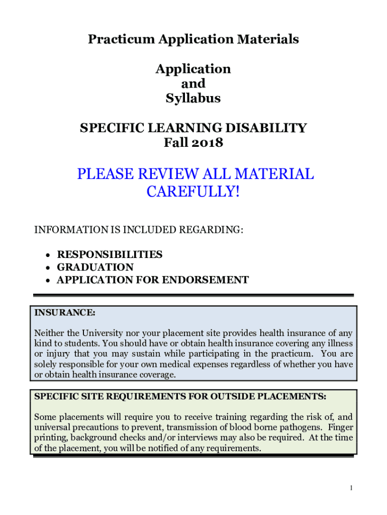 Fillable Online Specific learning disability in mathematics: a ...