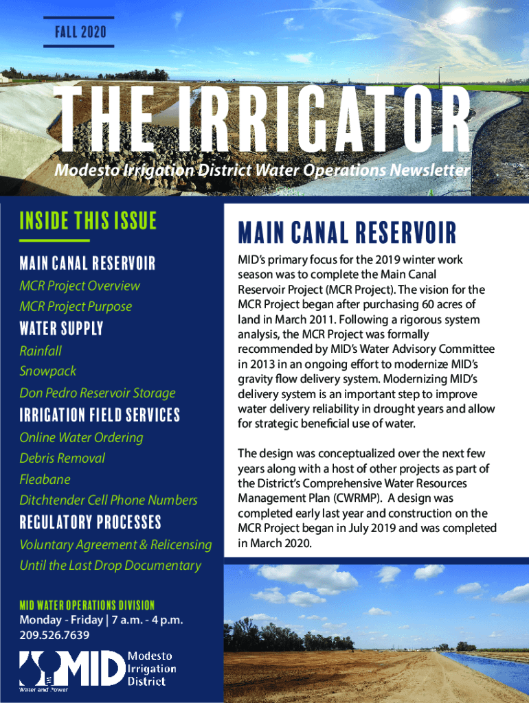 Fillable Online Modesto Irrigation DistrictPay Your Bill Onlinedoxo.com ...