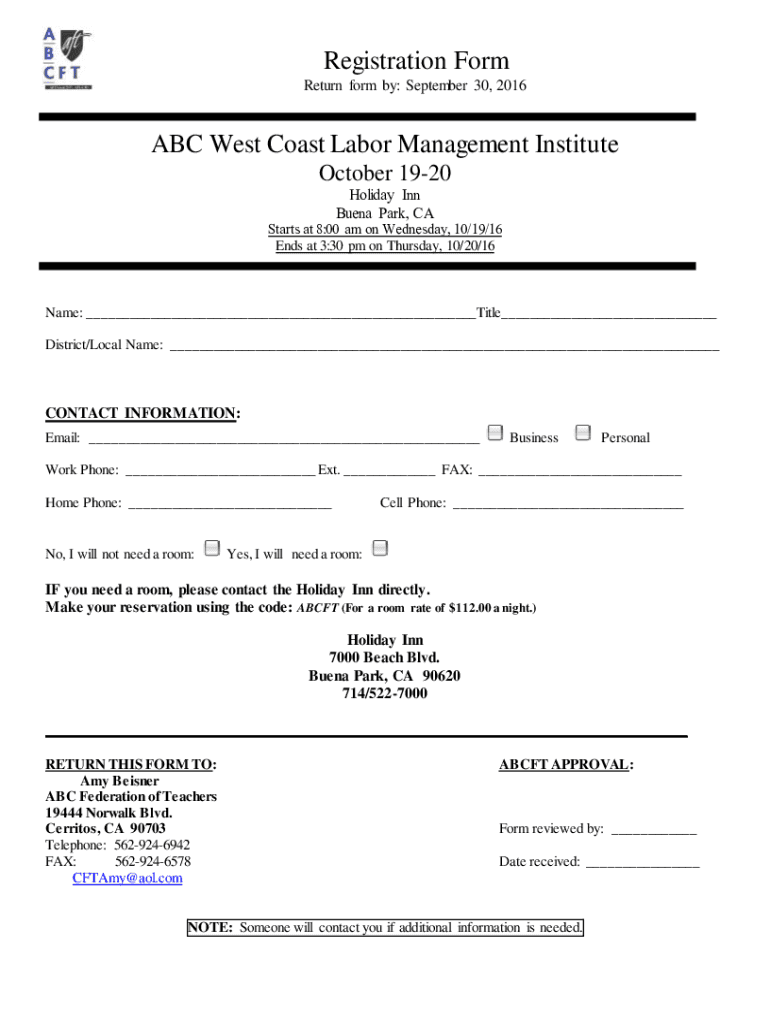 Fillable Online Travel Reservation Request Form Fax Email Print - pdfFiller
