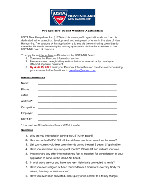 Fillable Online form.jotform.com212804836135050NH - Prospective Board ...