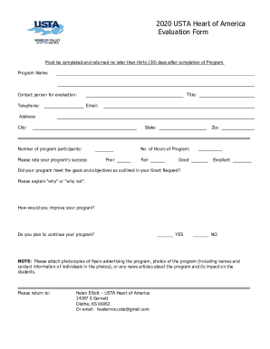 Fillable Online hoa-evaluation-form Fax Email Print - pdfFiller