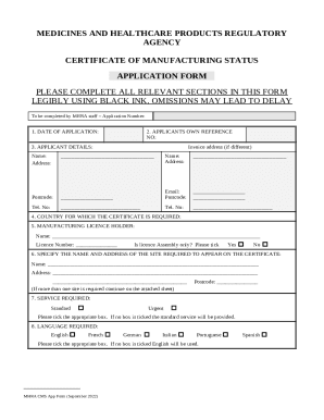 Medicines and Healthcare products Regulatory Agency (MHRA) and its Role ...