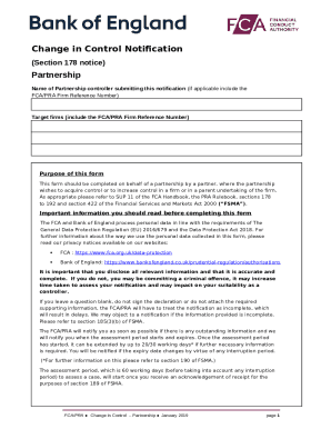 Change of ControlFCAChange of ControlFCAA Change in Control Is More ...