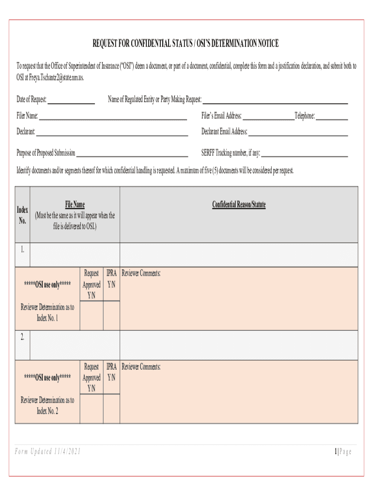 Fillable Online NYS DOCCS OSI Complaint Form - Government of New ...