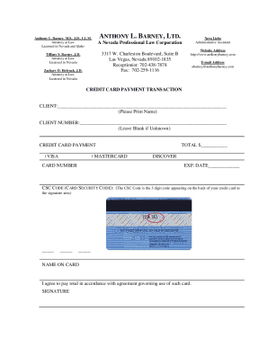 Fillable Online anthony l. barney, ltd. - Thryv Fax Email Print - pdfFiller