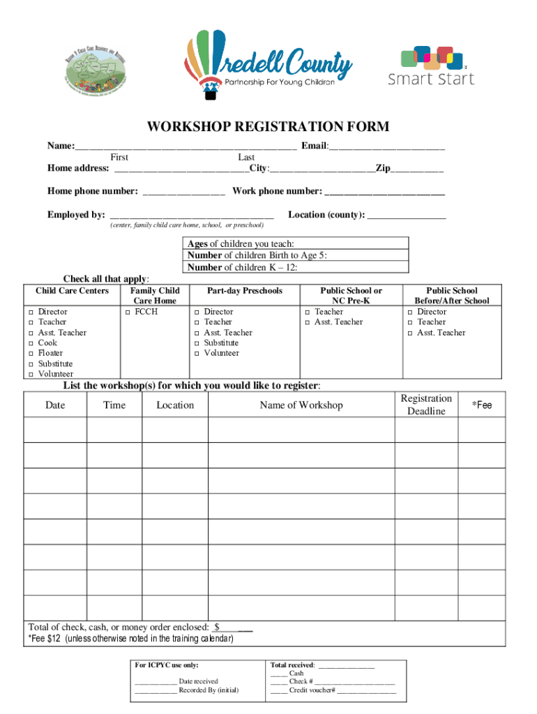 Fillable Online Registration Forms - Form TemplatesJotformHTML Code For ...