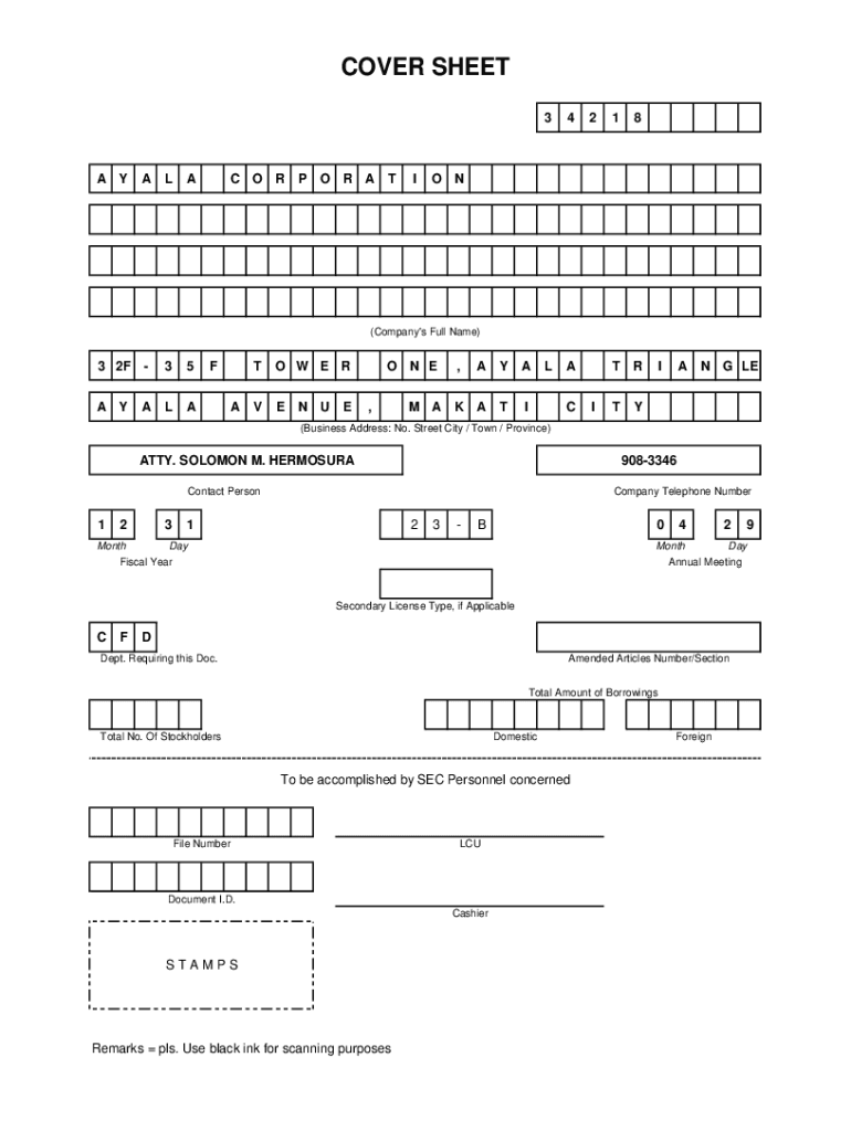 Fillable Online 1library.netdocumentyr83d1vz-cover-sheetCOVER SHEET ...