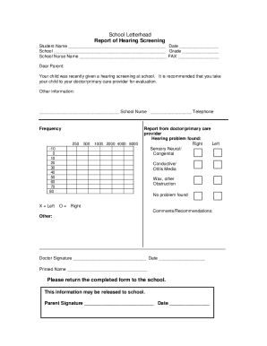 Fillable Online Vision Referral Letter.doc Fax Email Print - pdfFiller
