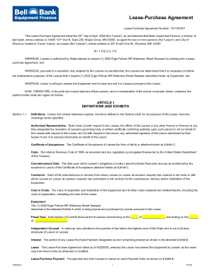 Fillable Online Lease Purchase Agreement - Contract - US Legal Forms ...