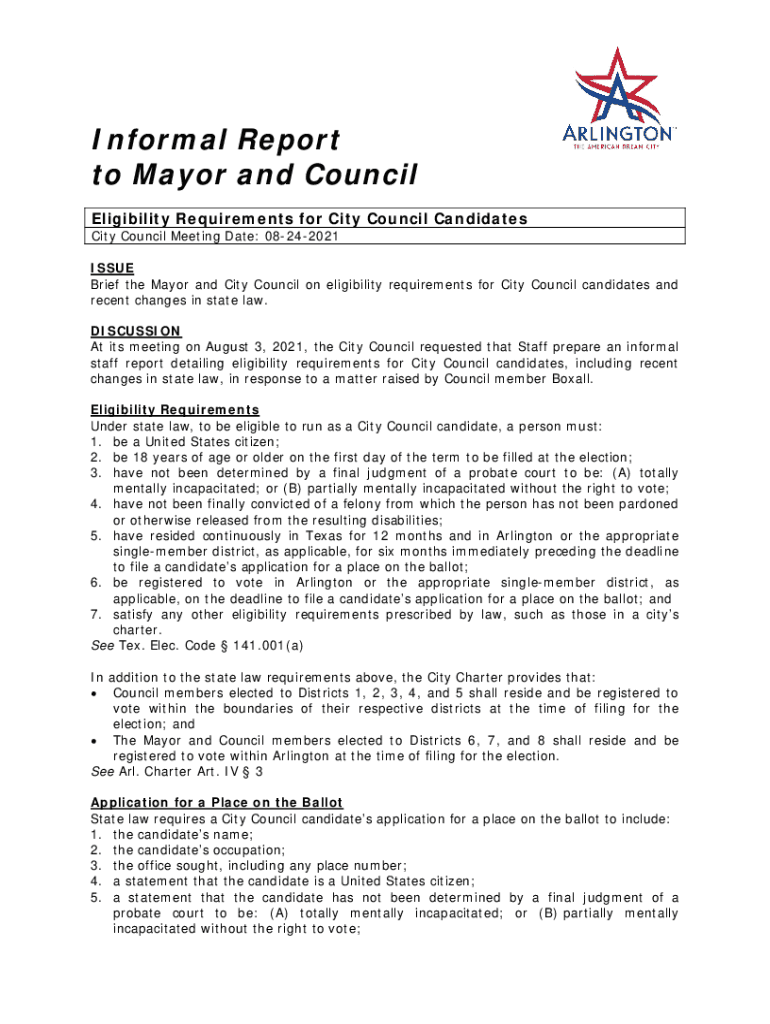 Fillable Online City Council Application & Requirements - MOCS - New York City Fax Email Print ...