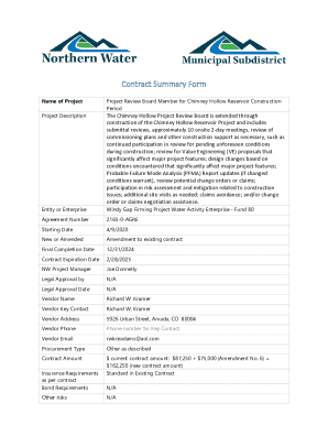 Fillable Online Project review report template in Word and Pdf formats ...