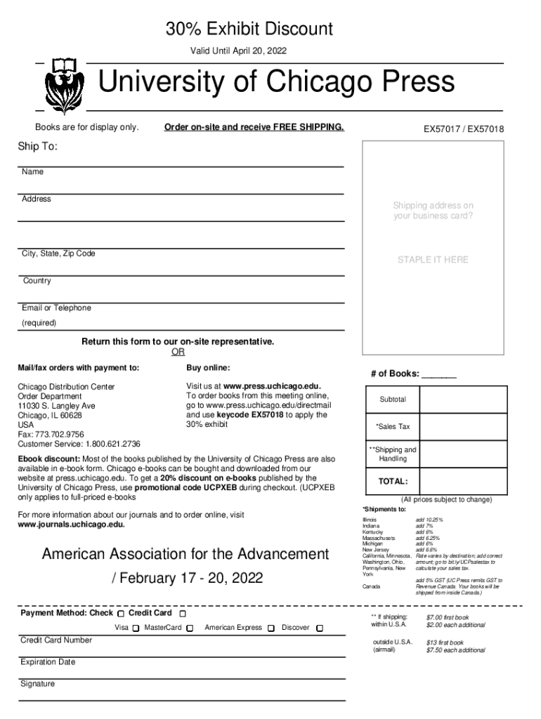 Fillable Online AAAS-2022-order-form-1643385485463.pdf Fax Email Print - pdfFiller