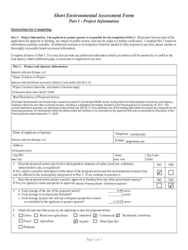 Fillable Online EAF Short Form2020-0825.pdf Fax Email Print - pdfFiller