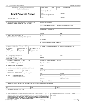 Approved Through 0 Department of ... - grants.nih.gov Approved Through ...