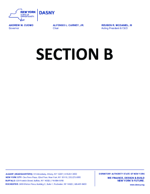 Fillable Online Forms DASNYSection 1557 Notice of Proposed ...