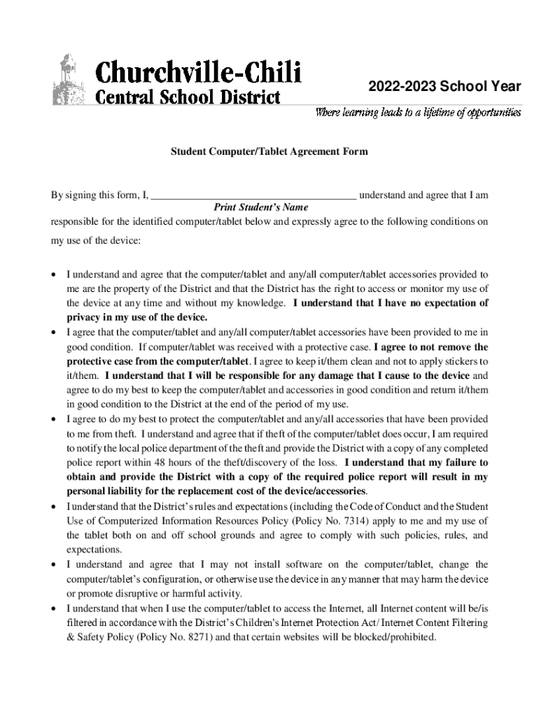 Fillable Online Student Computer Loan Agreement Form TemplateJotform Fax Email Print - pdfFiller
