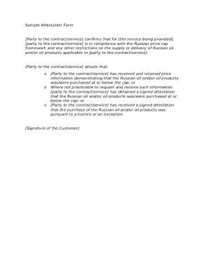 Sample attestation .docx Doc Template | pdfFiller