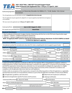 Fillable Online NOTE: All applicants MUST submit an appropriate ...