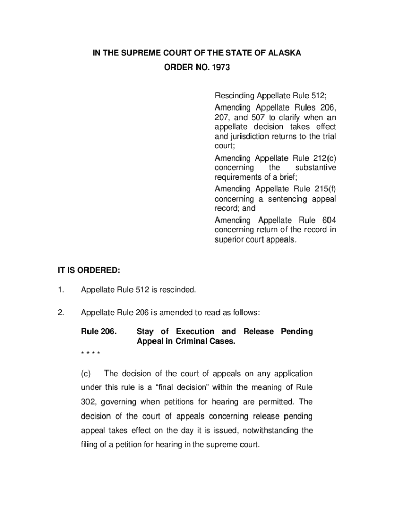 Fillable Online courts alaska Supreme Court Orders - Alaska Court ...