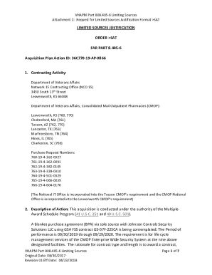 Fillable Online Fillable Online Attachment 2: Request for Limited ...