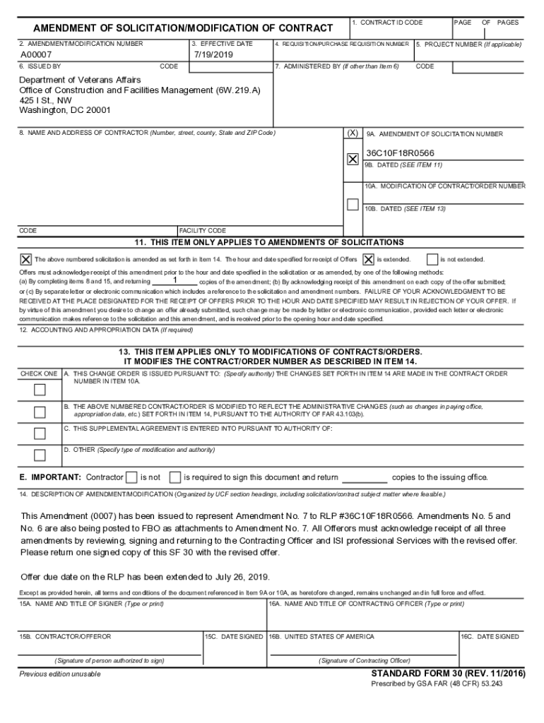 Fillable Online Office of Construction and Facilities Management (6W ...