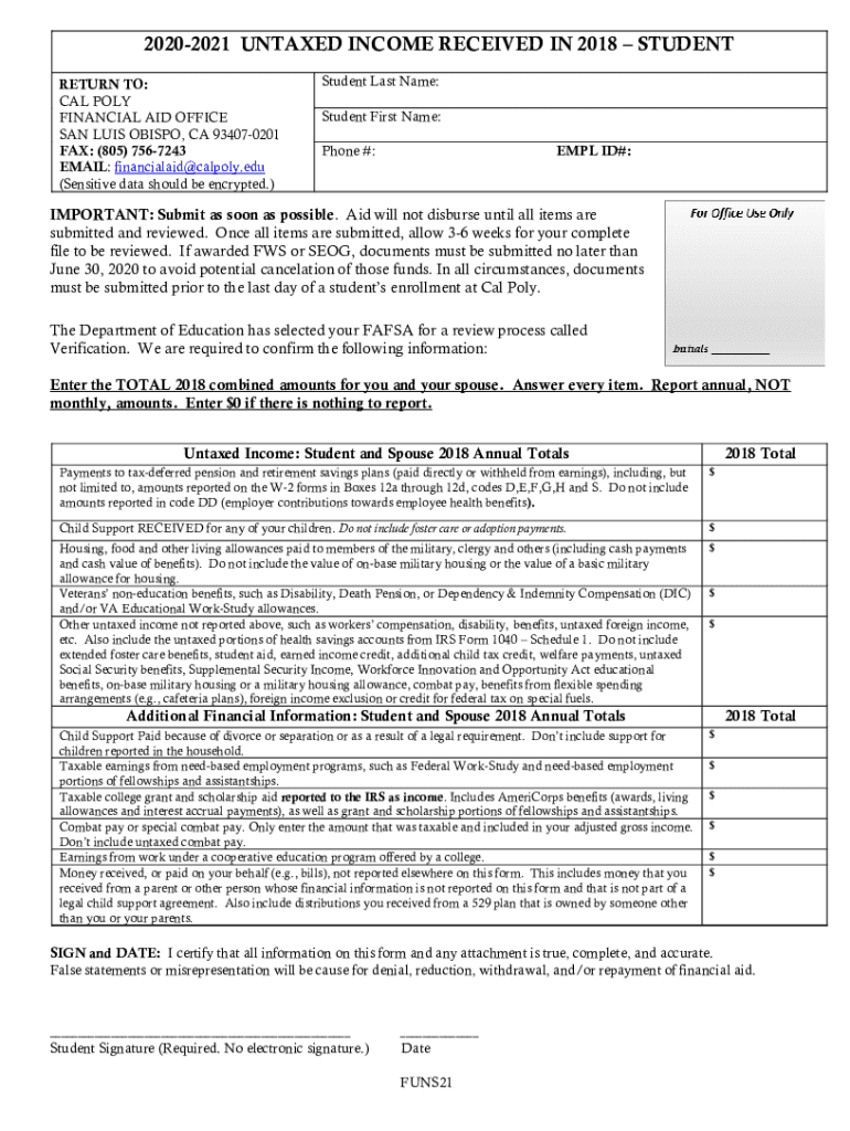 Fillable Online Forms Cal Poly Fax Email Print - pdfFiller