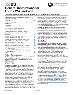Fillable Online General Instructions for Forms W-2 and W-3 (2021General ...
