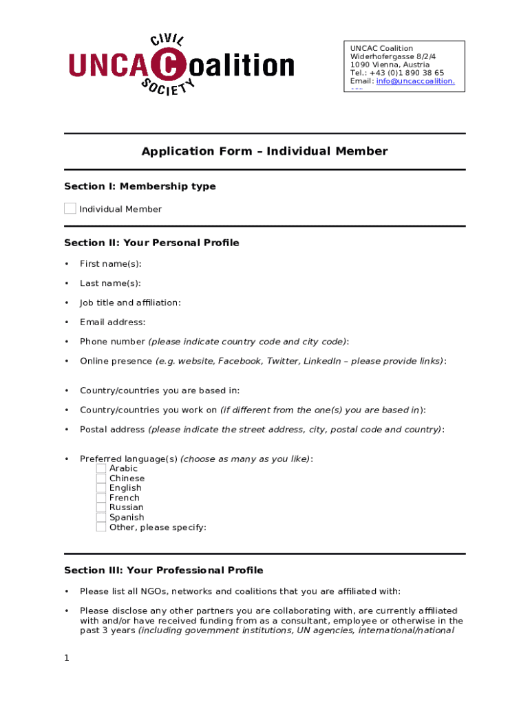A+ Membership Application s (with Template & Examples!) Doc Template ...