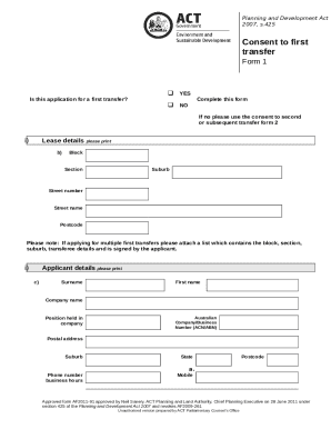 Free Online Student Transfer Application Template - s.app Doc Template ...