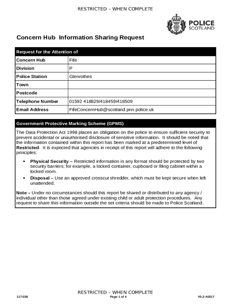 Concern Hubs trial and data protectionMayor's Question Time Doc ...