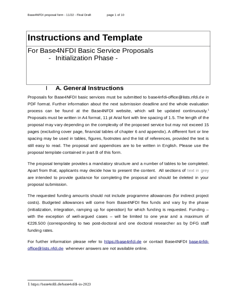 18+ Service Proposal Templates - Word, PDF, Apple Pages, Google Docs ...