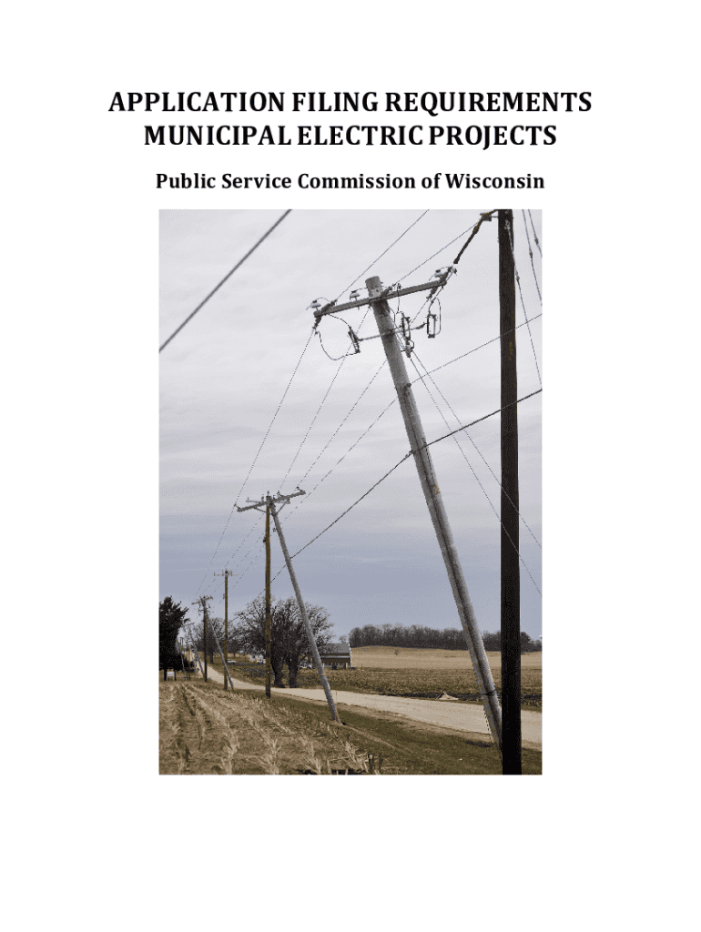 Fillable Online psc wi apps.psc.wi.govERFERFviewPUBLIC SERVICE ...