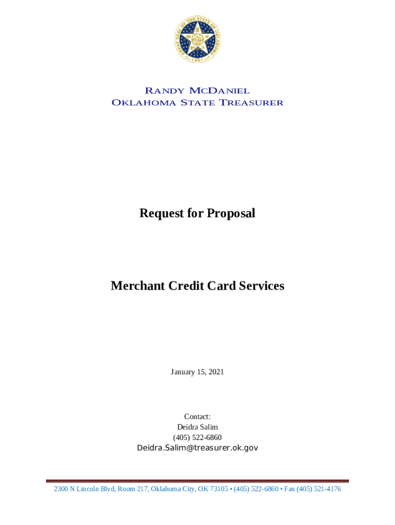 Randy McDaniel announces he will not seek reelection for Oklahoma State ... Doc Template | pdfFiller