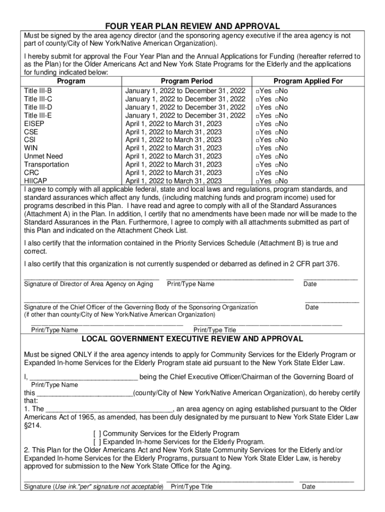 Fillable Online aging ny Fact Sheet: List of Agency Actions for ReviewThe White House Fax Email ...