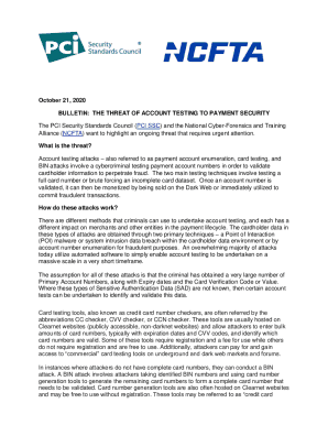 Fillable Online Two Leading Cybersecurity Organizations Issue Joint ...