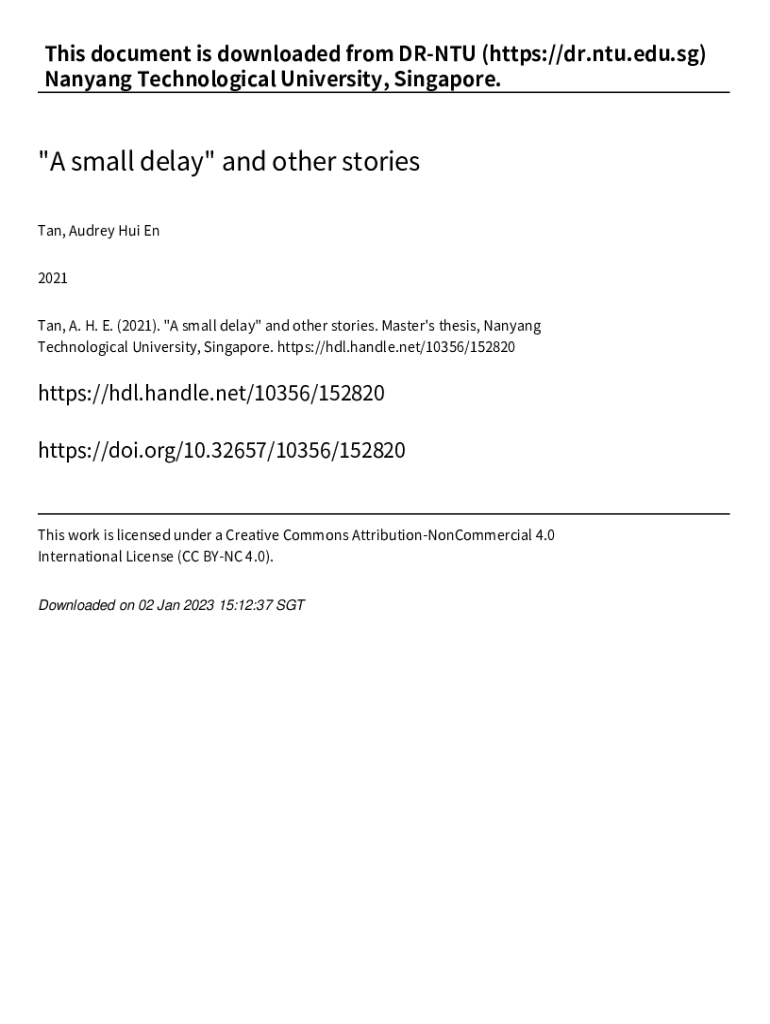 Fillable Online Can I print a document from DR-NTU -- https://dr.ntu ...