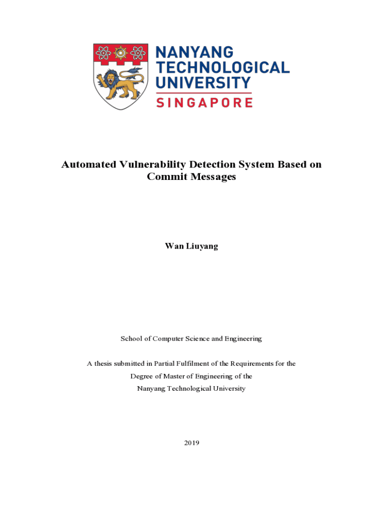 Fillable Online Automated vulnerability detection system based on ... Fillable Online Automated vulnerability detection system based on ...