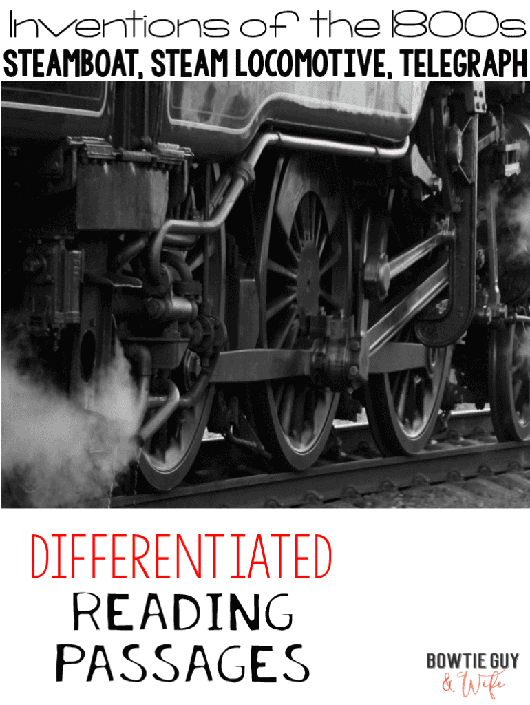 Fillable Online George Stephenson and the Invention of the Steam ...