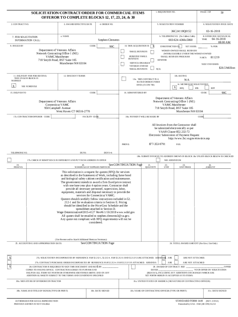 4 PERANCE WORK STATEMENT (PWS)6 Doc Template | pdfFiller