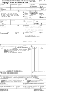 b.1 contract administration - VA Vendor Portal Doc Template | pdfFiller