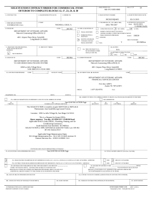 1 SF 1449SOLICITATION/CONTRACT/ORDER FOR COMMERCIAL ITEMS1 Doc Template ...