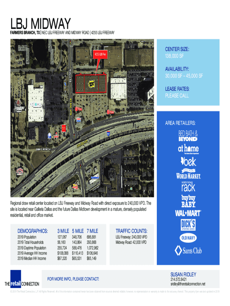 Fillable Online LBJ MIDWAY Fax Email Print - pdfFiller
