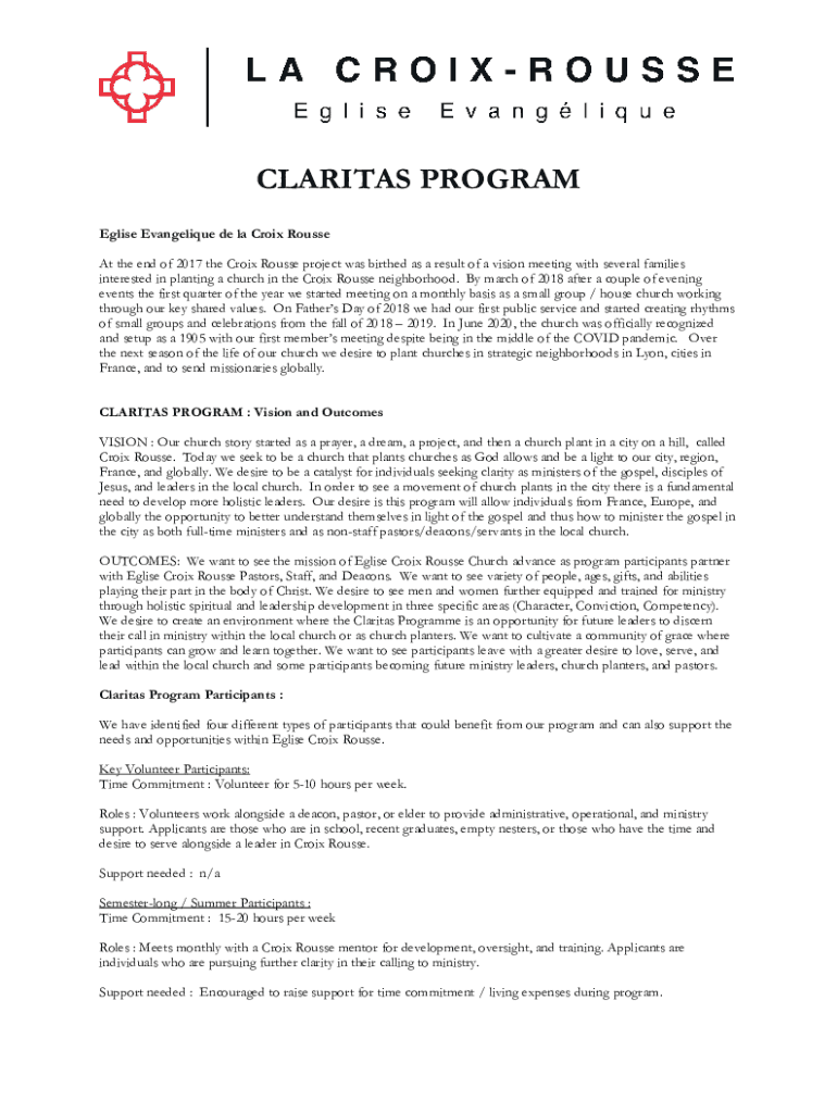 Fillable Online glise vanglique de la Croix Rousse : Messages Audio: En Christ : en ... Fax ...