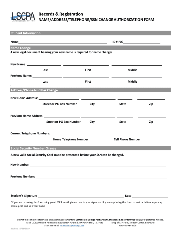 Fillable Online studylib.netdoc18419302name/address/telephone/ssn ...